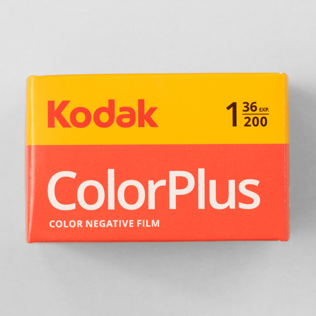 Kodak Colorplus 200 - Bildskanning