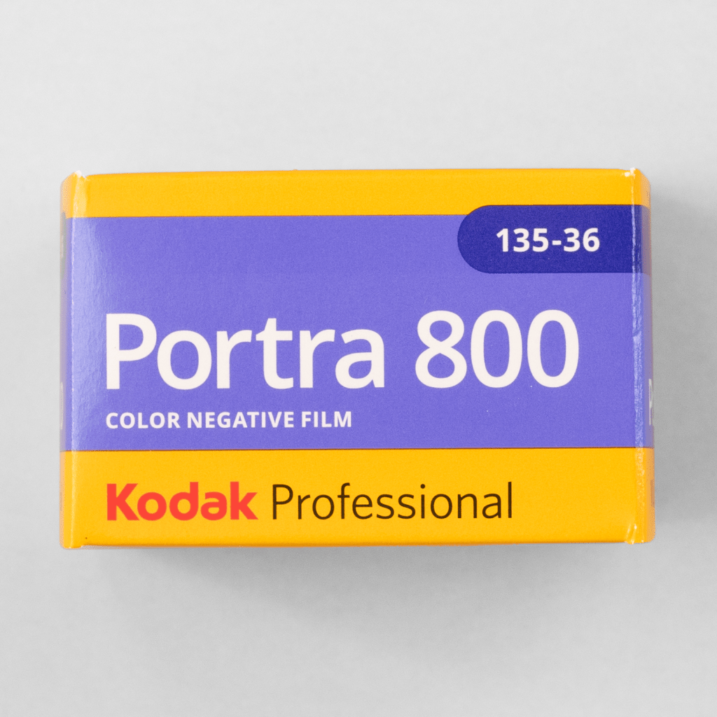 Kodak Portra 800 - Bildskanning