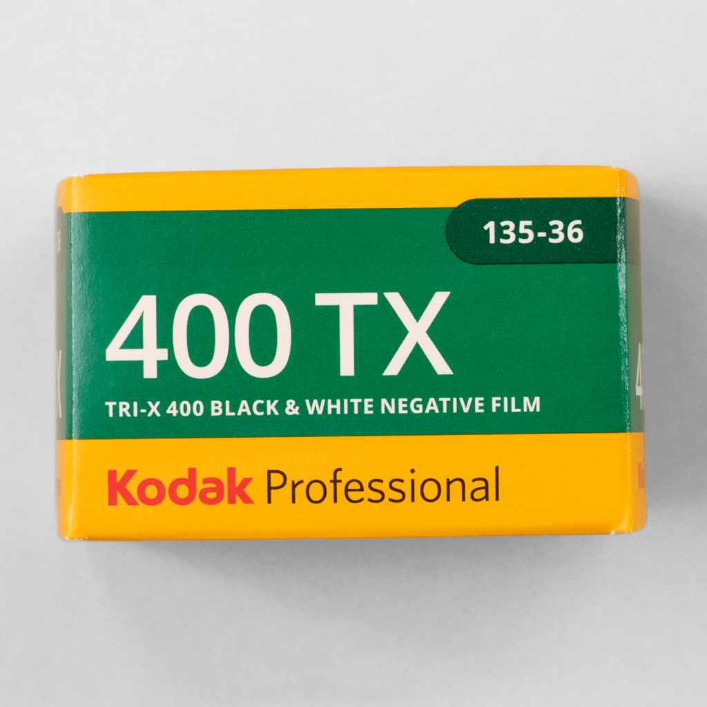 Kodak Tri-X 400TX - Bildskanning