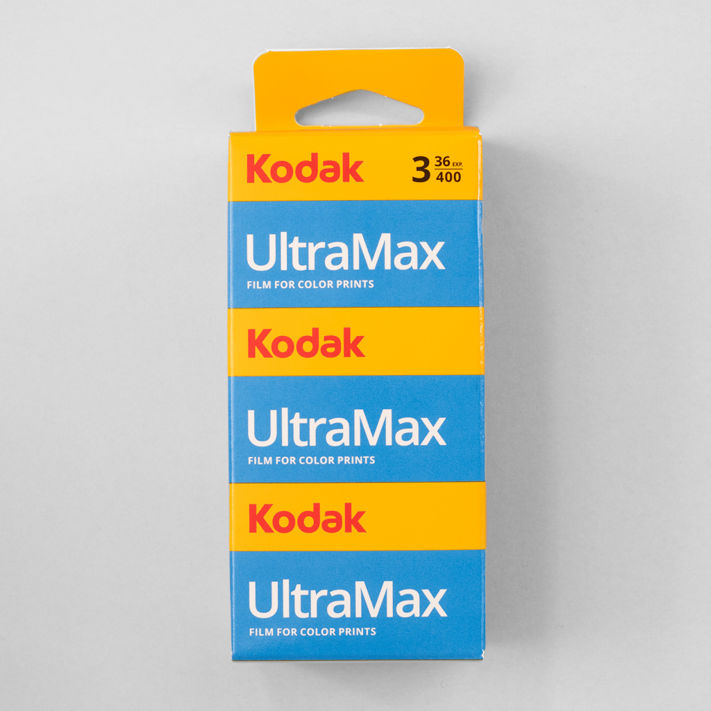 Kodak Ultramax 400 - Bildskanning