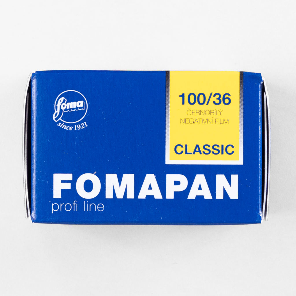 Fomapan 100 - Bildskanning