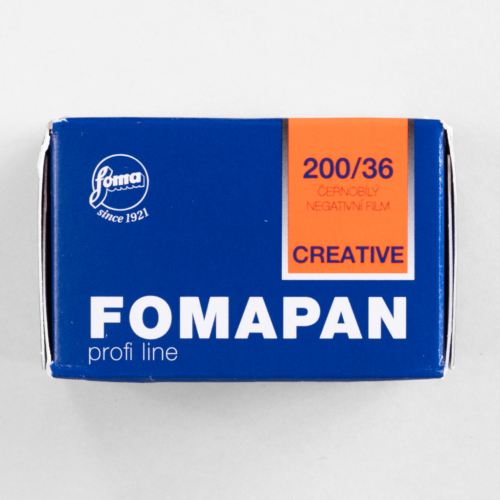 Fomapan 200 - Bildskanning