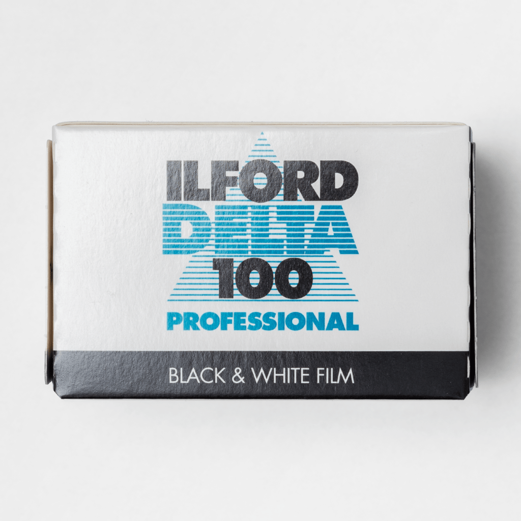 Ilford Delta 100 - Bildskanning