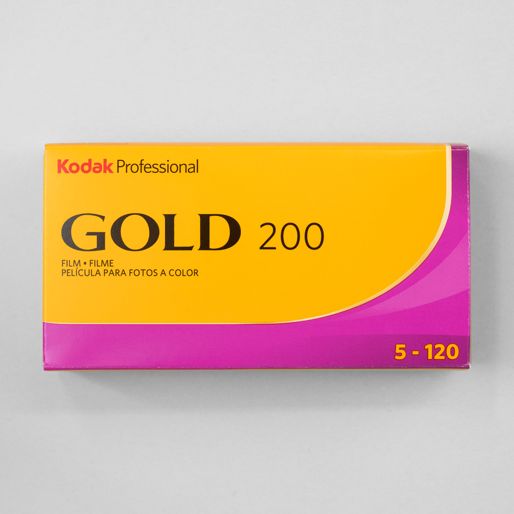 Kodak Gold 200 - Bildskanning
