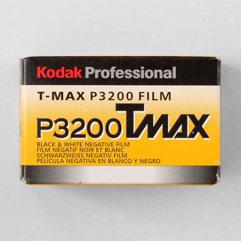 Kodak T-Max 3200 - Bildskanning